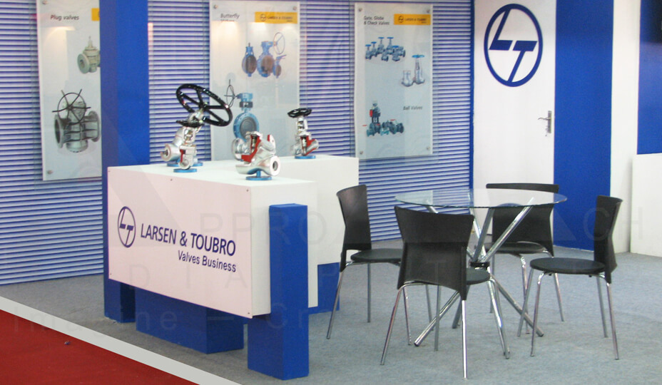 Corporate Stall Designer India, Exhibition stall design and fabrication ...