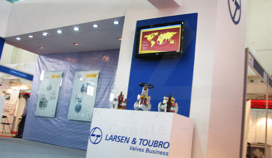 Corporate Stall Designer India, Exhibition stall design and fabrication ...