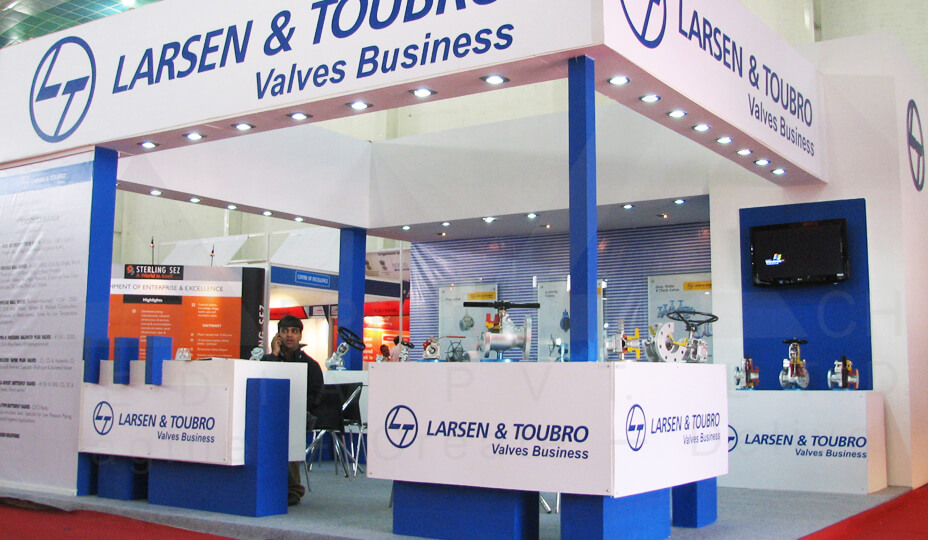 Corporate Stall Designer India, Exhibition stall design and fabrication ...