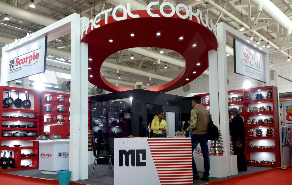 Exhibition Stall Design steel industry, Exhibition stall designer ...