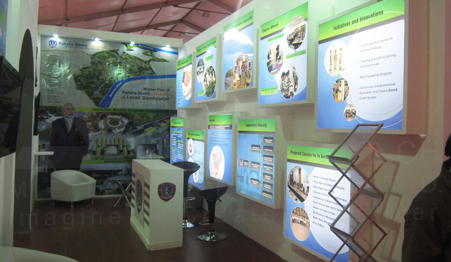 Stall Design Company, Exhibition Stall Designer for University - MS ...